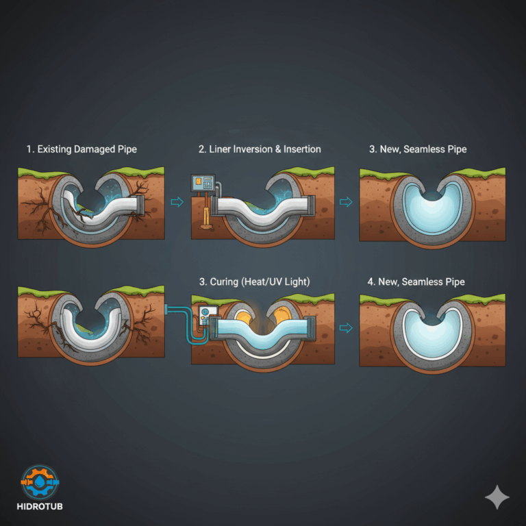 CIPP - Cured In Place Pipe - Hidrotub Serviços Especializados